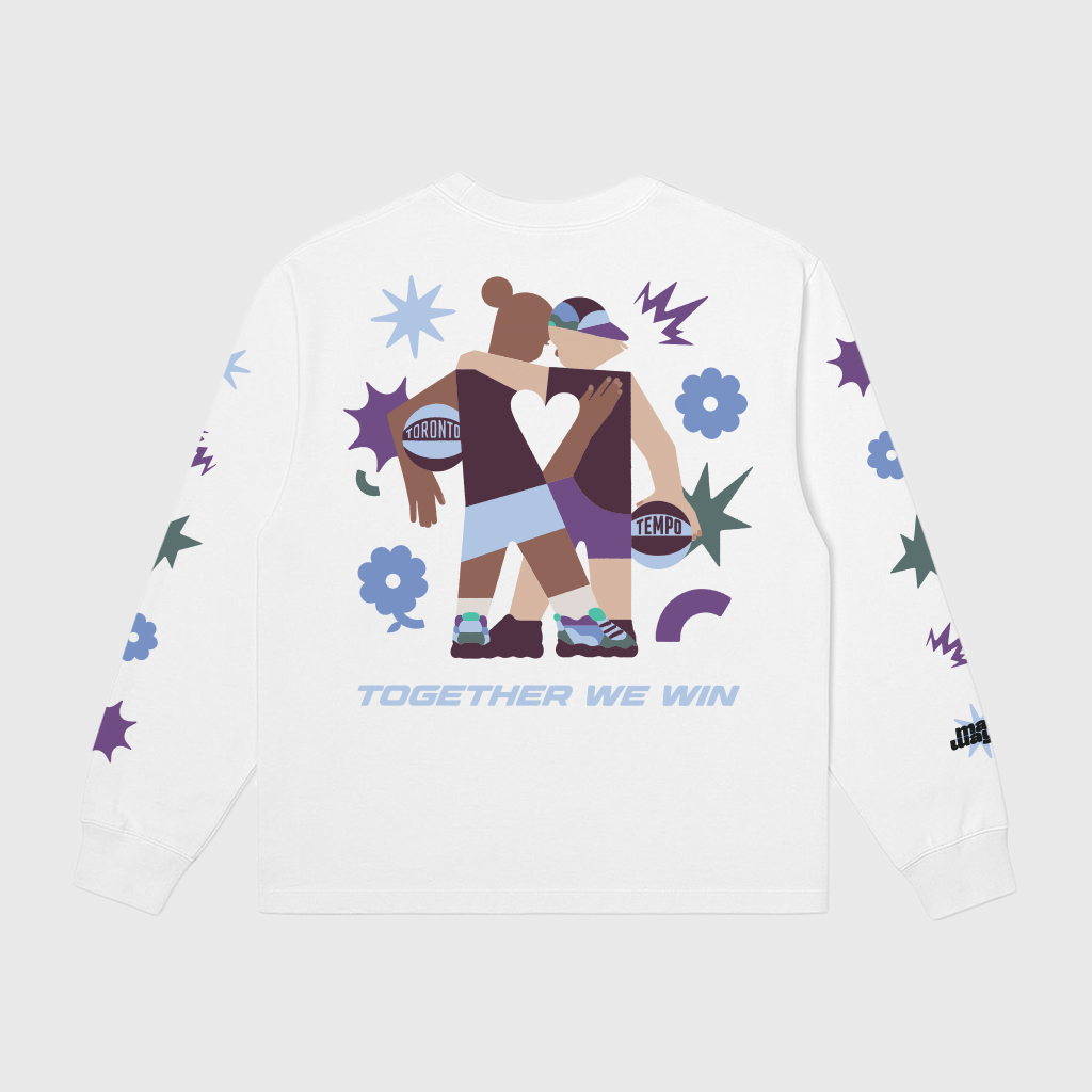 Gracia Lam x Together We Win Longsleeve – MAKEWAY