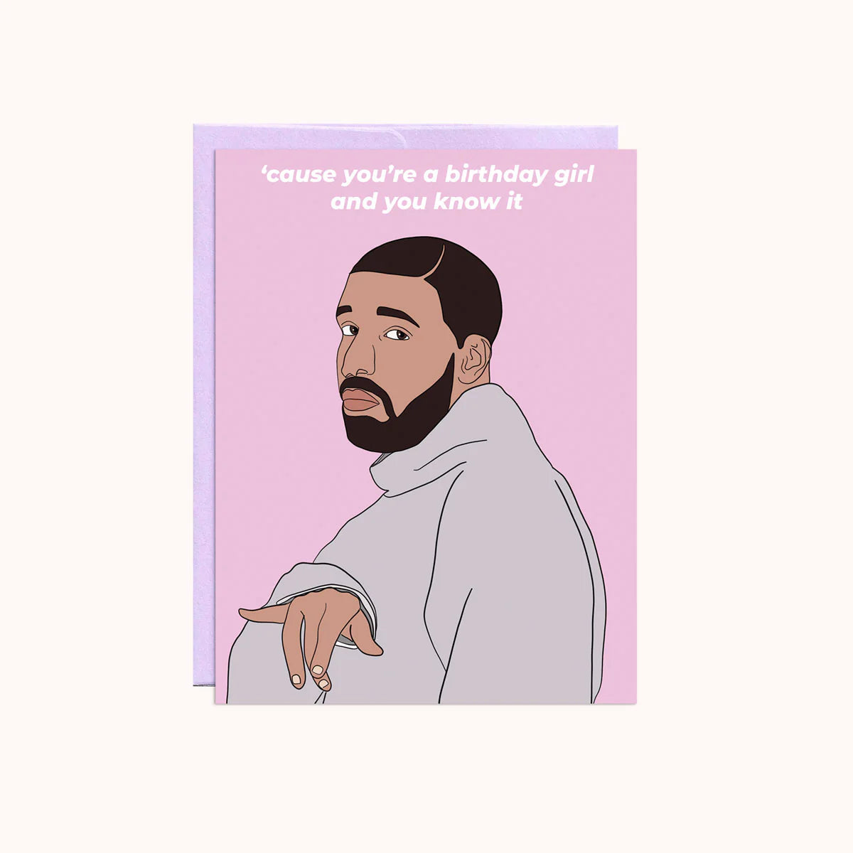 Drake Birthday Girl Card – MAKEWAY